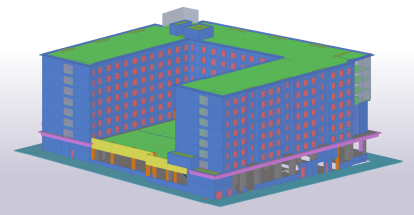 Precast Concrete Modeling | High Concrete Group