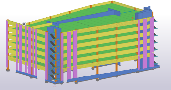 Precast Concrete Modeling | High Concrete Group