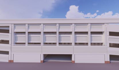 Precast Concrete Modeling | High Concrete Group